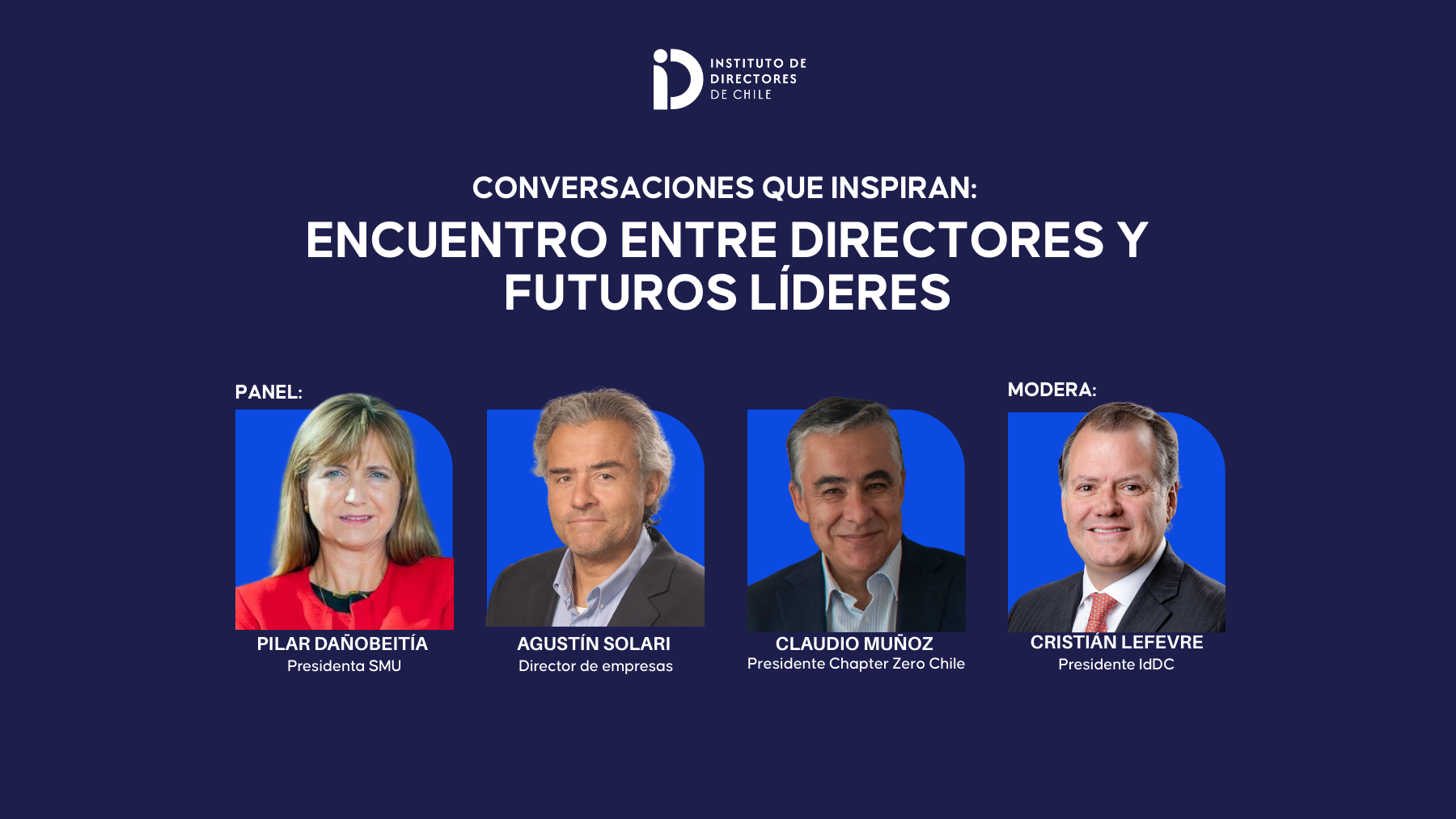 Conversaciones que Inspiran: encuentro entre directores y futuros líderes